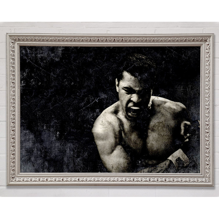 Ebern Designs Muhammad Ali Power - Single Picture Frame Art Prints ...