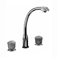 Elkay Hi-arc Two Handle Concealed Mount Bar Faucet - ADA Compliant ...