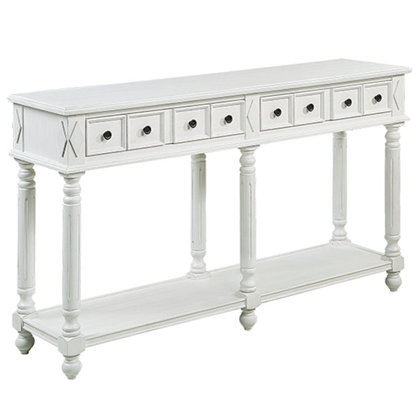 Alcott Hill® Dallion 57.99'' Solid Wood Console Table | Wayfair