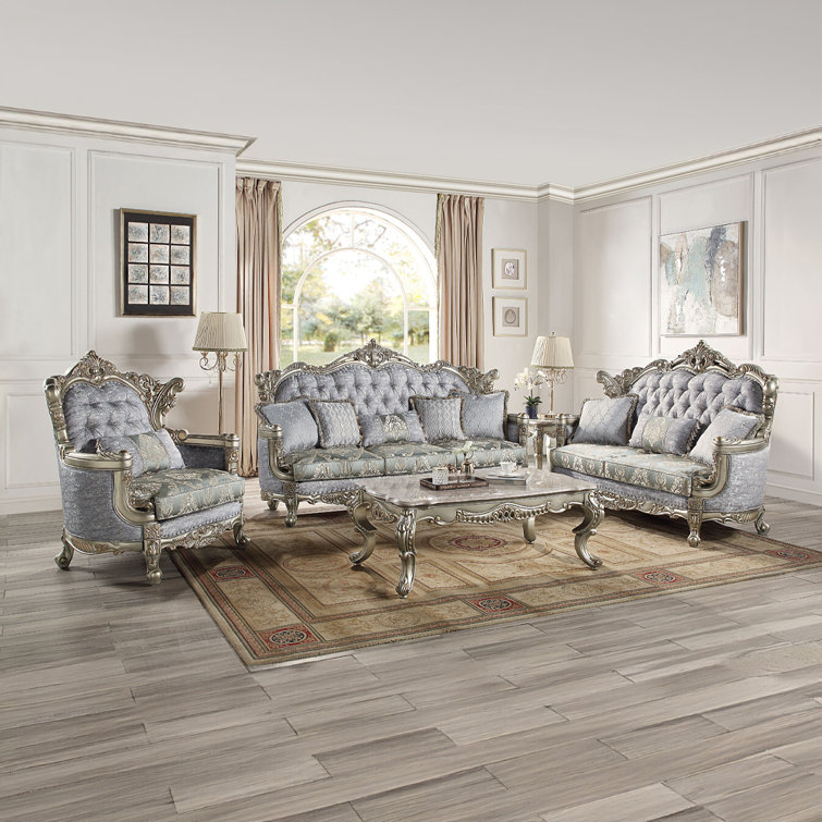 House of Hampton® Miliani Configurable Living Room Set | Wayfair