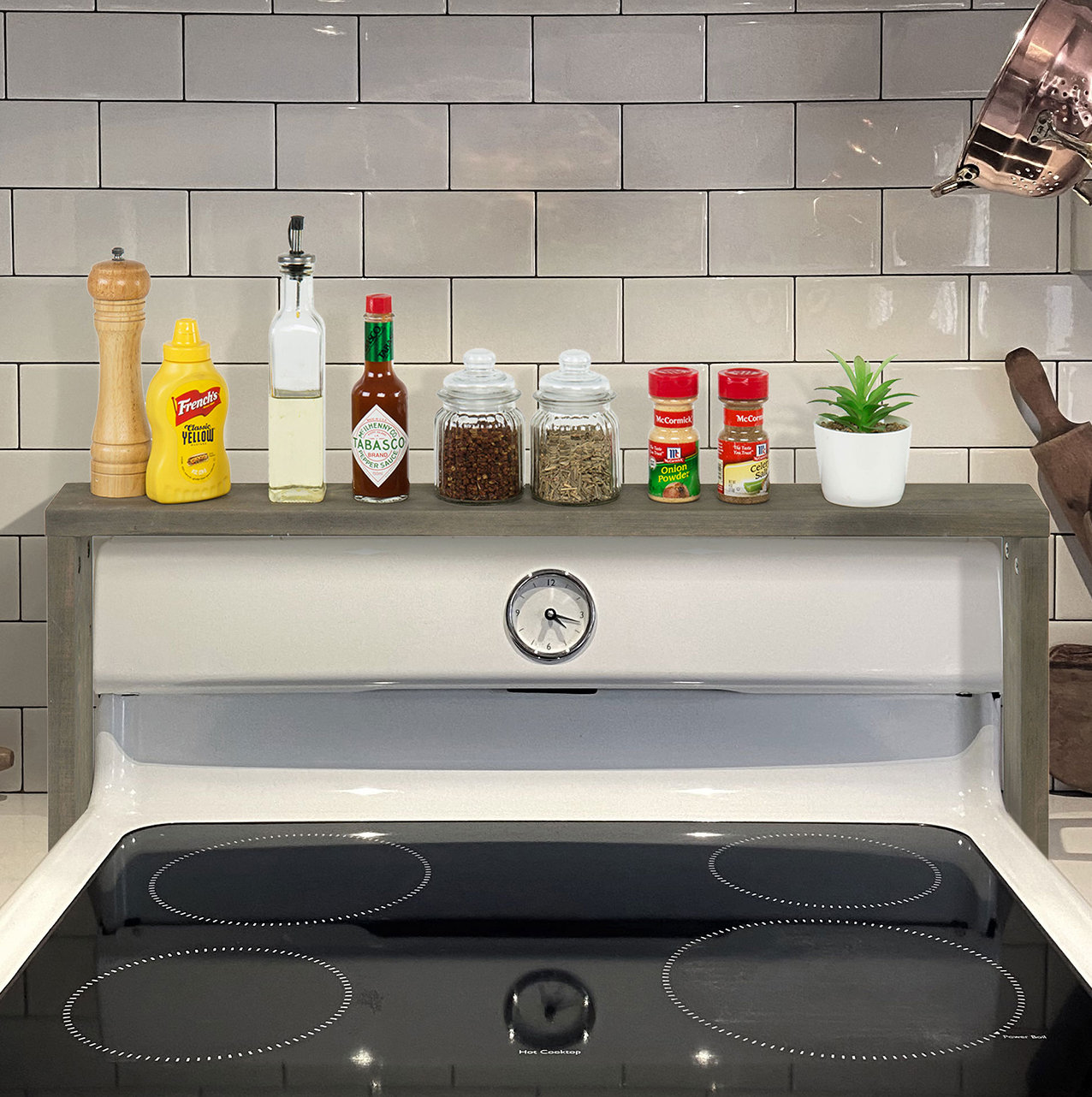 Latitude Run® Kitchen Stove 12 Jar Spice Rack | Wayfair