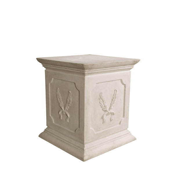 Design Toscano Greek & Roman Pedestal & Reviews | Wayfair