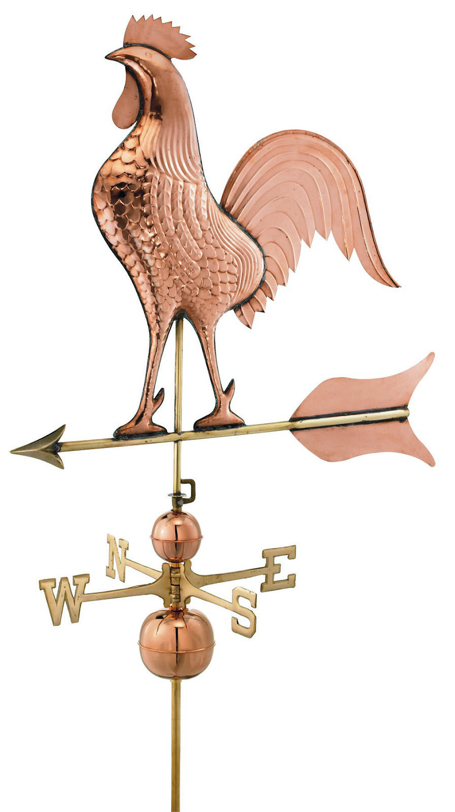 Good Directions Barn Rooster Estate Weathervane | Wayfair