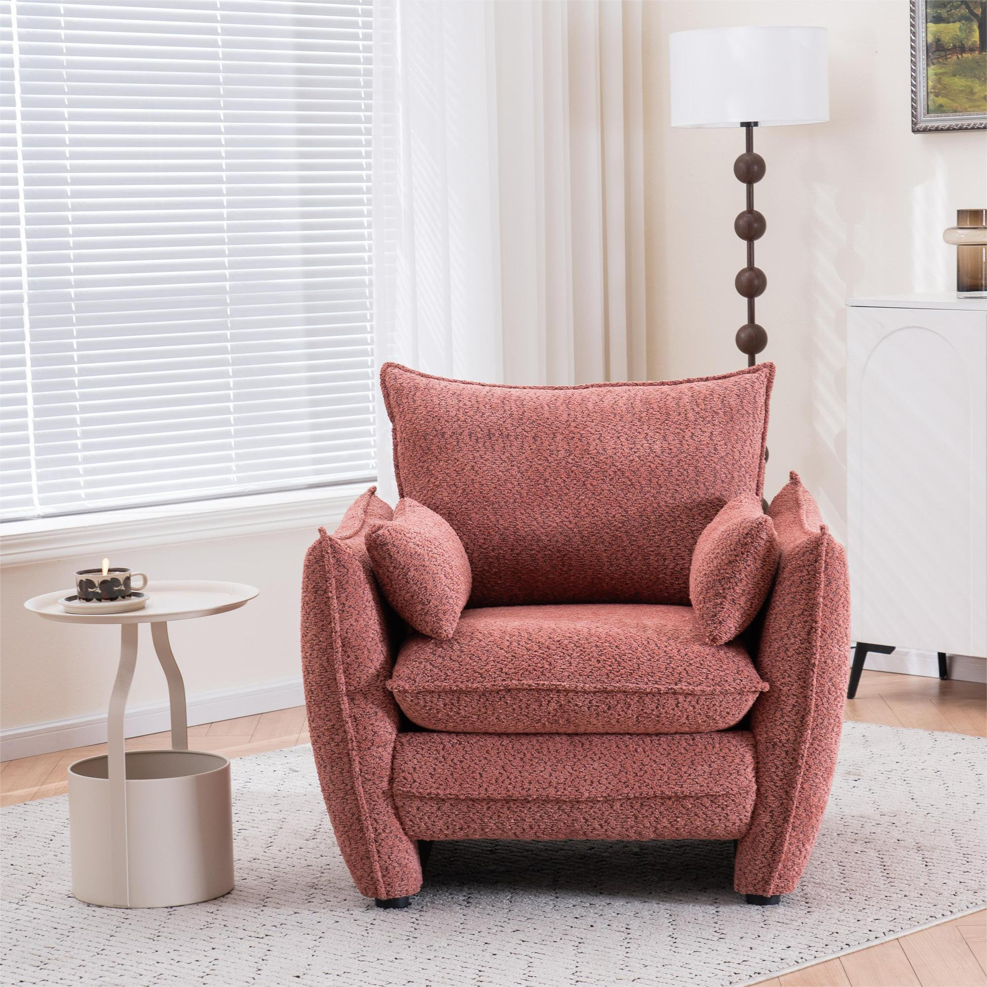 Latitude Run® Sharp-Angle Modern Dining Chair – Sleek Single Seater for ...