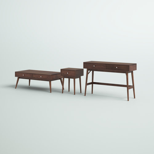 Mercury Row® Norberg 3 - Piece Living Room Table Set & Reviews | Wayfair