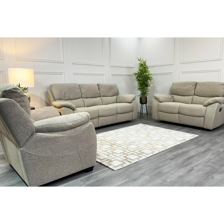 17 Stories Raheesh 3 - Piece Living Room Set | Wayfair.co.uk