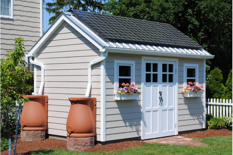 How to Collect Rainwater Using Rain Barrels | Wayfair