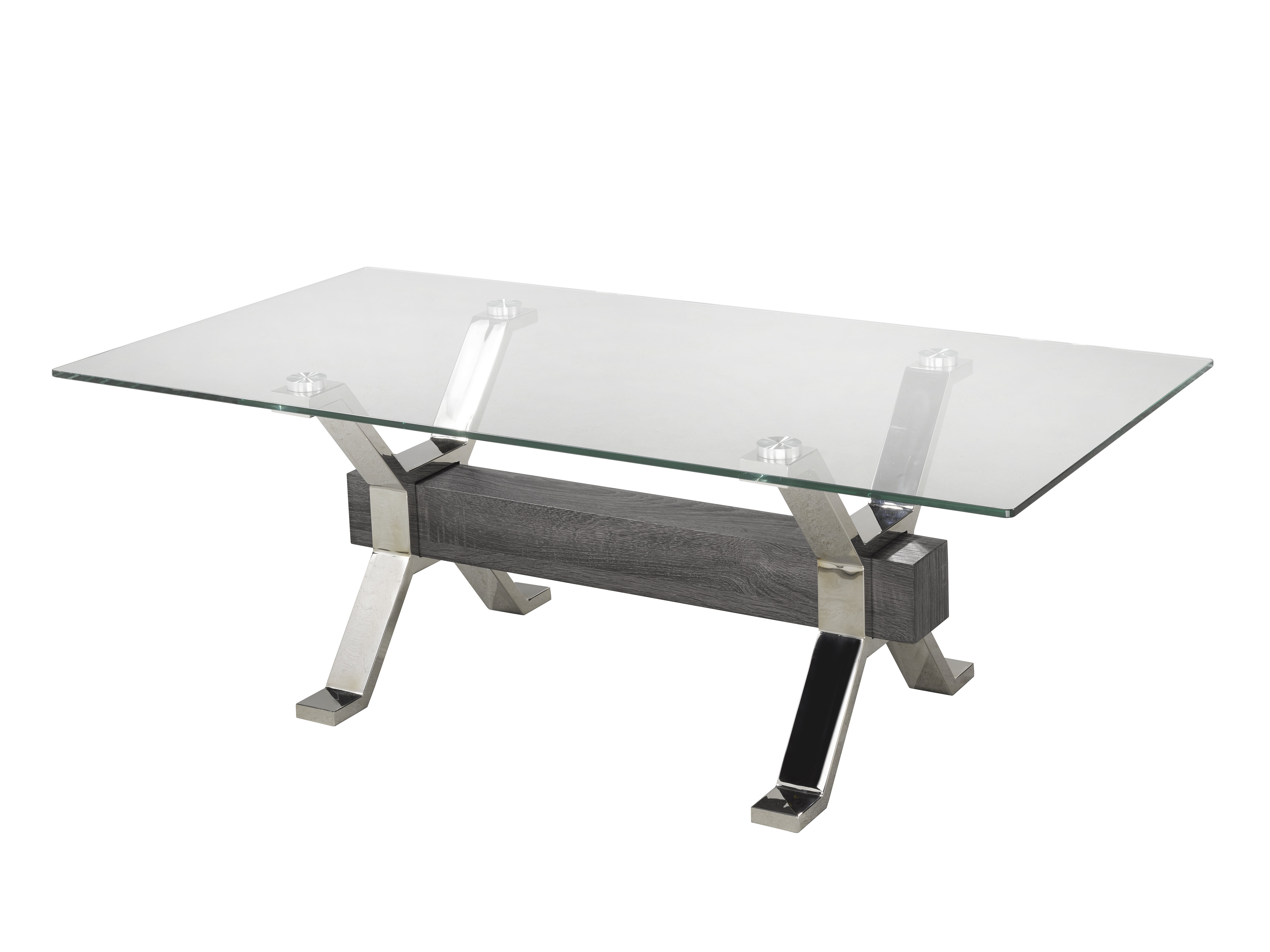 Ivy Bronx Sofa Table - Grey/Silver - Wayfair Canada