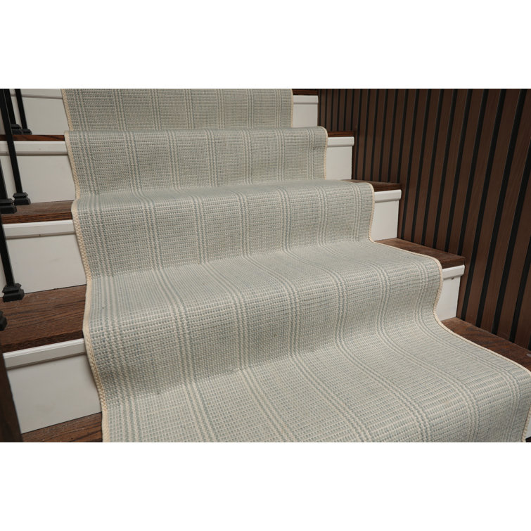 Hokku Designs Custom Multi Size Stair Runner Handmade Wool Rug | Wayfair