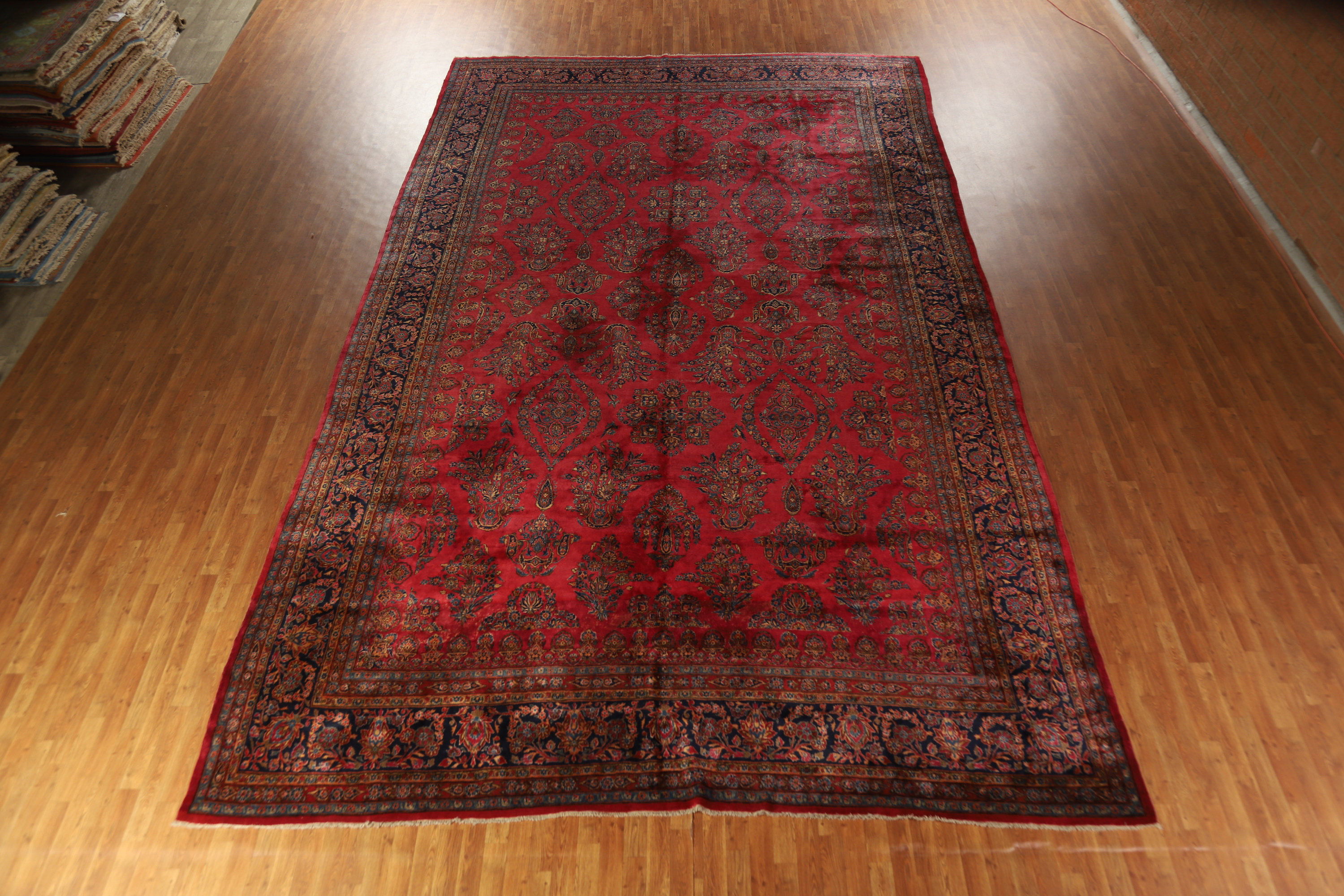 Bloomsbury Market Antique Vegetable Dye Large Rug 12x20 | Wayfair
