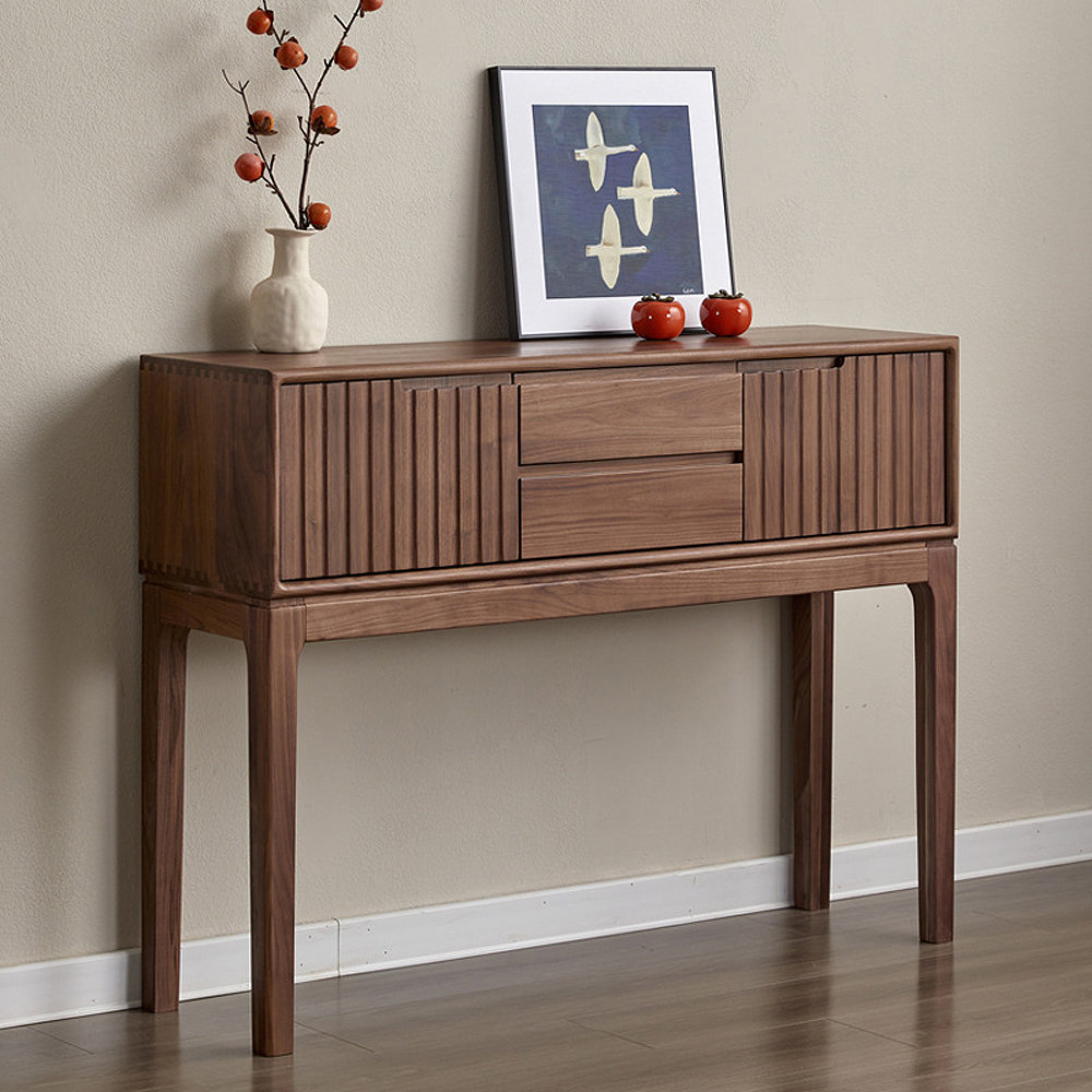 Corrigan Studio Modern minimalist tall legs storage cabinet - Wayfair ...