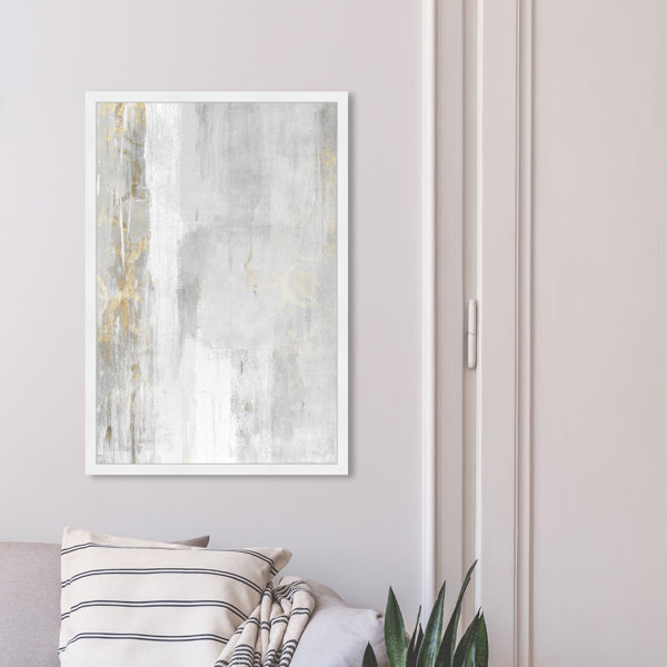 Wade Logan® Abstract Elegance Framed On Canvas Print & Reviews | Wayfair