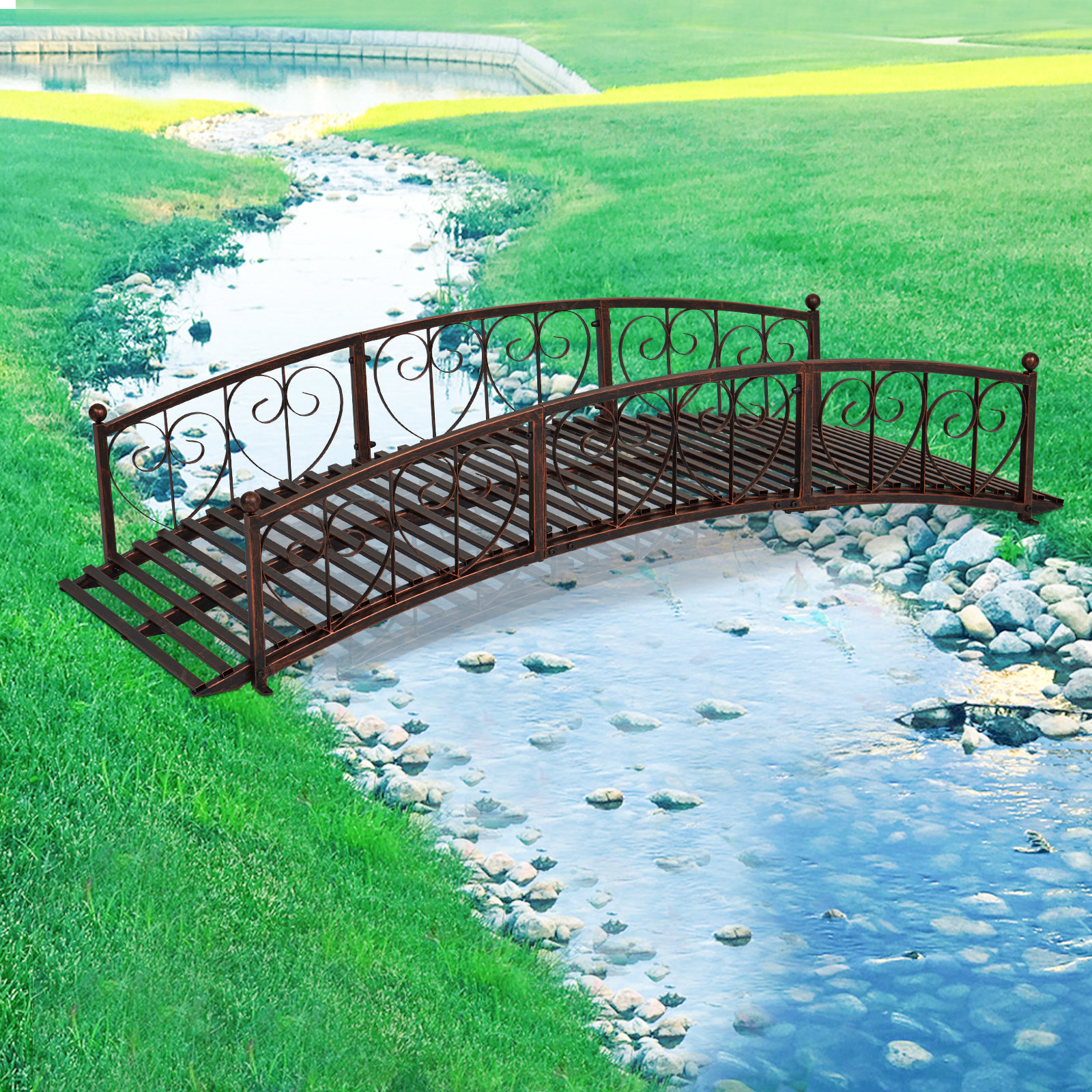 Kinbor Garden Bridge & Reviews | Wayfair