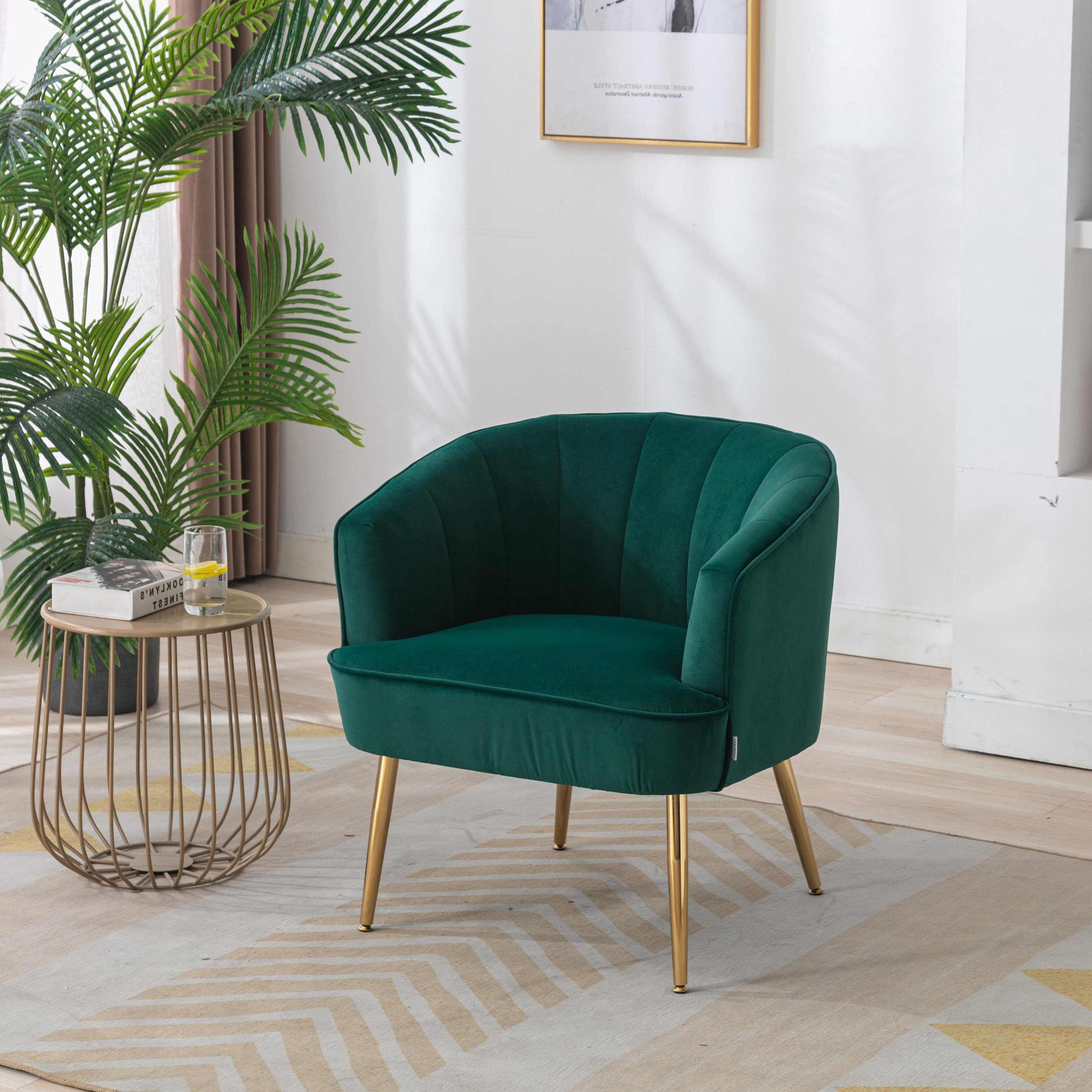 Mercer41 Efthemia 27.17'' Wide Tufted - Wayfair Canada