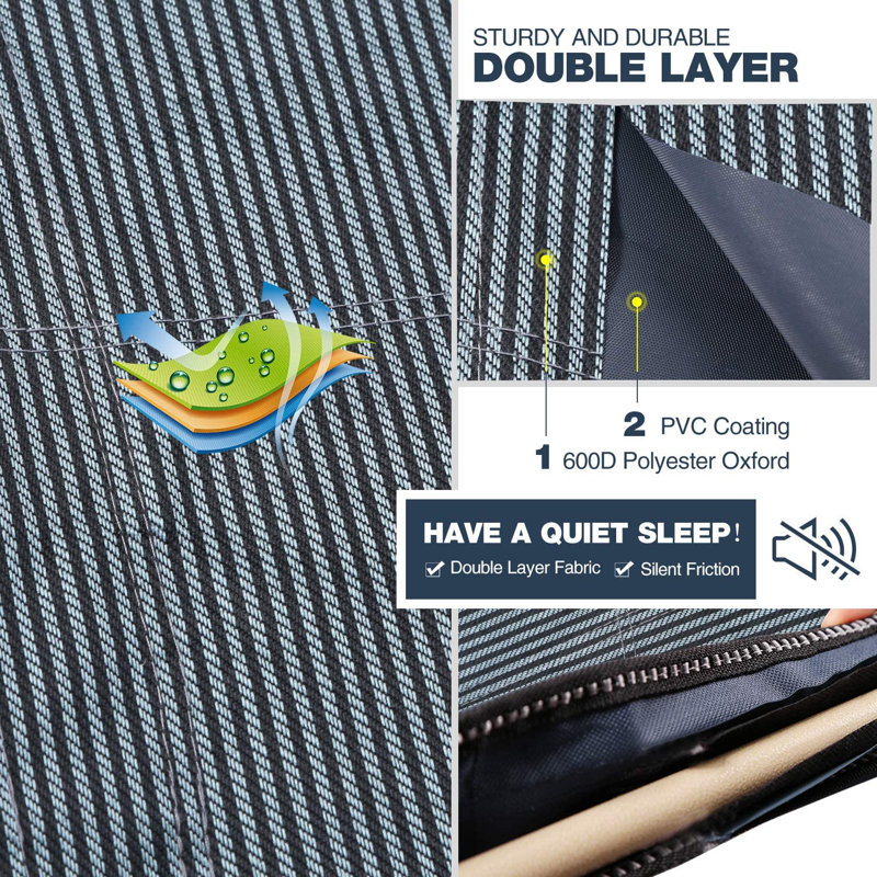 REDCAMP Folding Cot | Wayfair