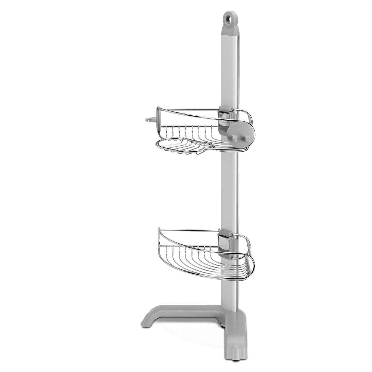Simplehuman Corner Shower Caddy & Reviews | Wayfair.co.uk