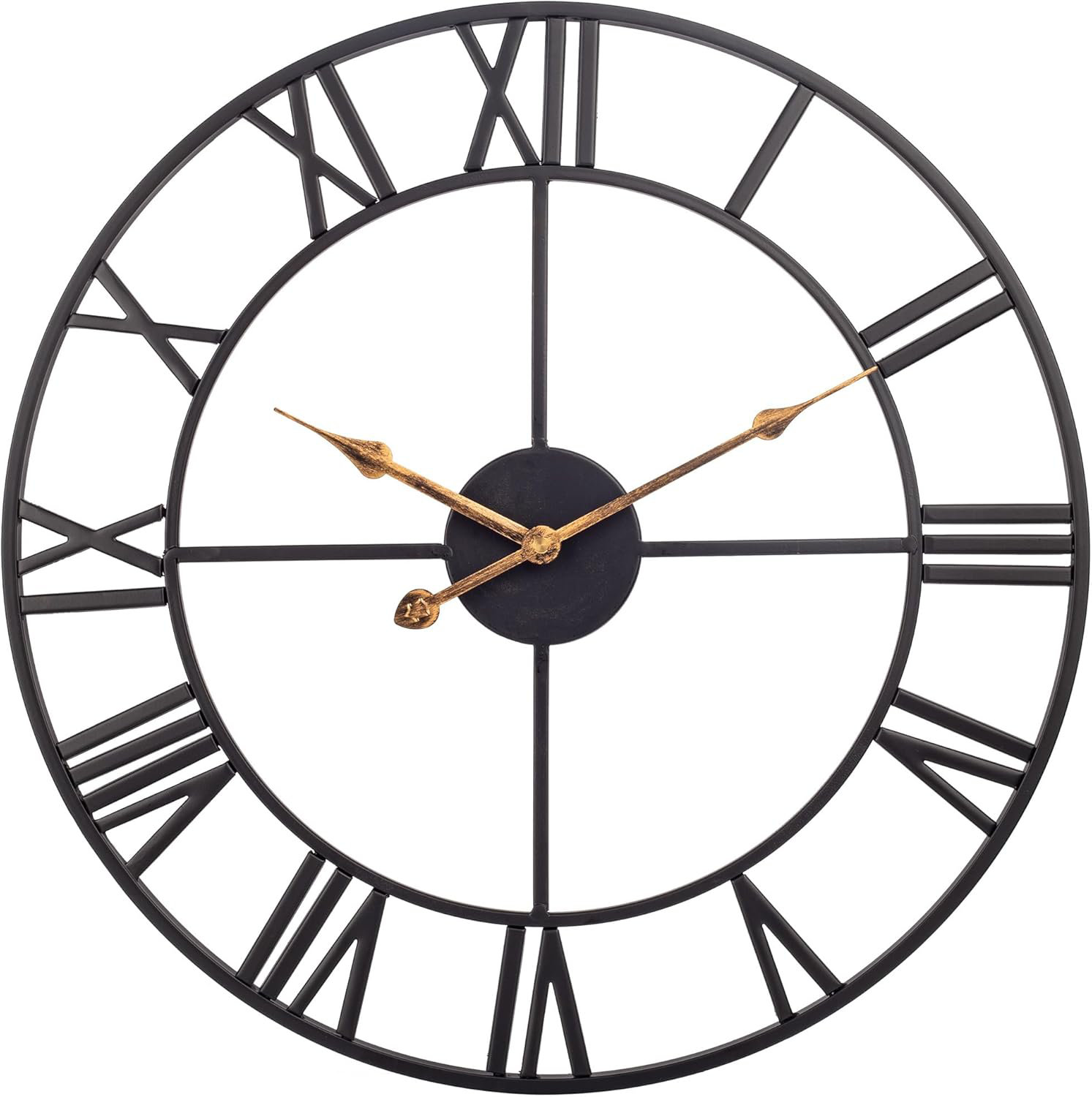 17 Stories Modern Wall Clock, Kitchen Clocks Wall Battery Operated ...