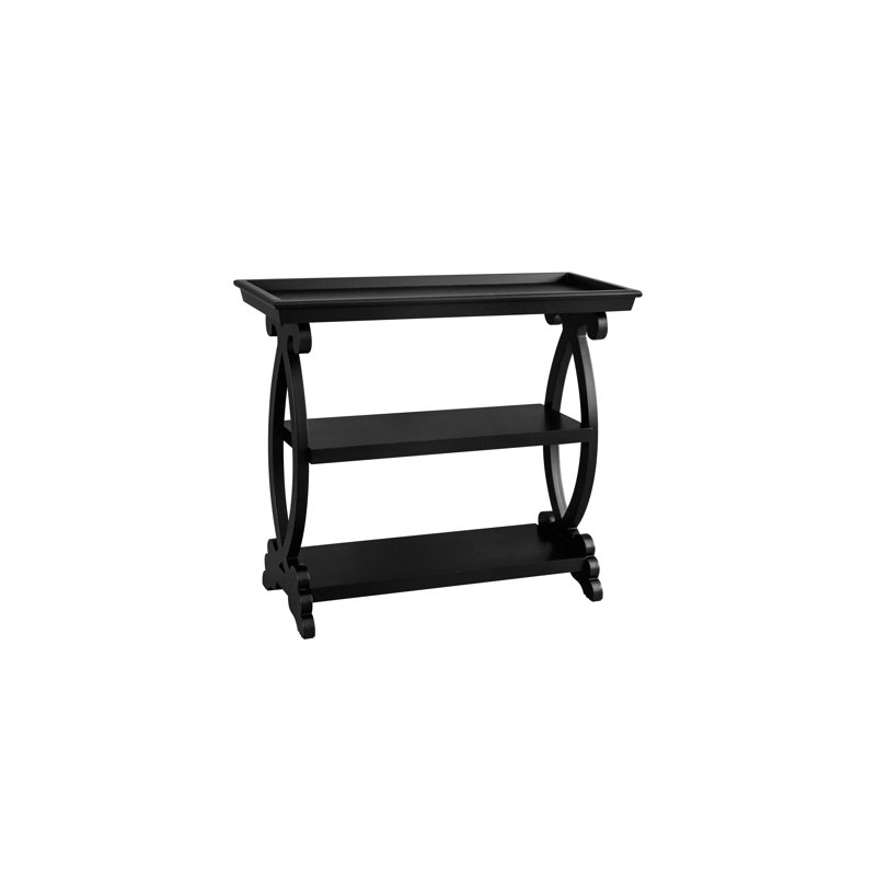 Ophelia & Co. Elegant 3-Tier Console Table | Wayfair