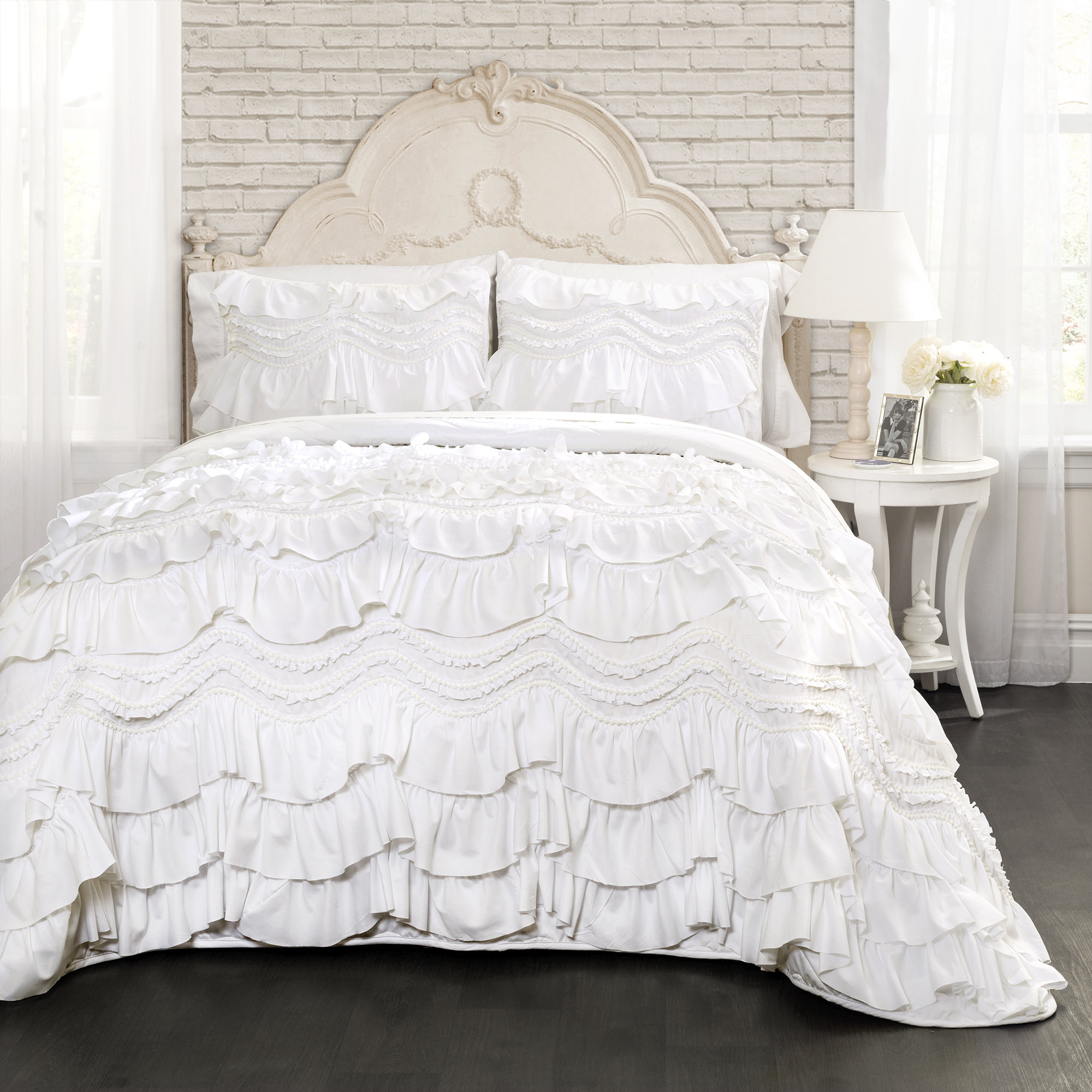 Torre & Tagus Ensemble de courtepointe réversible en microfibre Kemmy ...