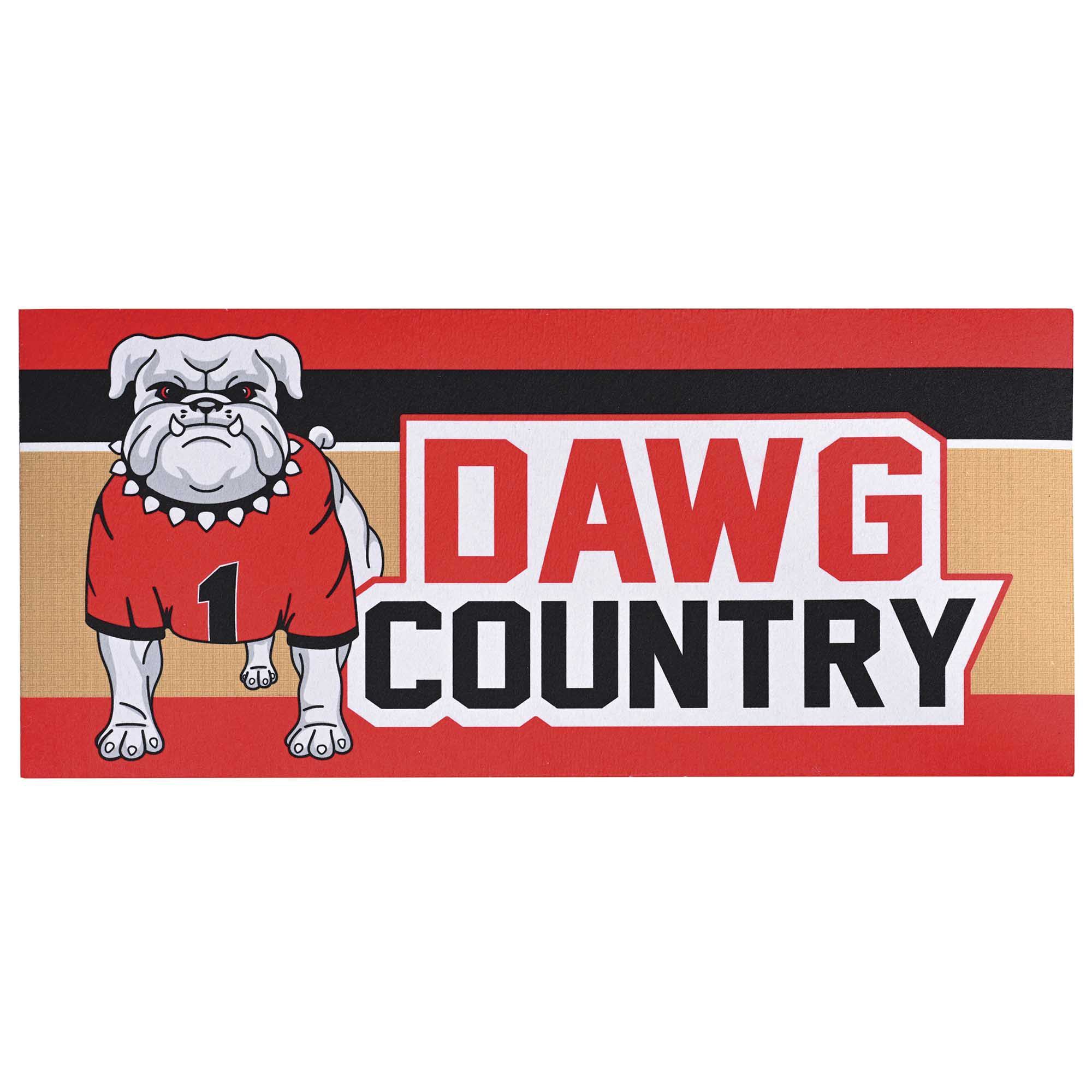 Arlmont & Co. Doormat Insert Welcome To Dawg Country - Wayfair Canada
