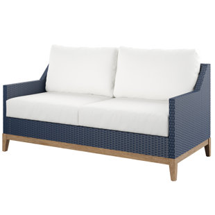 Wayfair | Blue Patio Sofas & Sectionals You'll Love in 2023