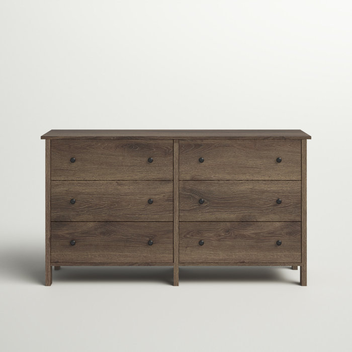 Laurel Foundry Modern Farmhouse Studley 6 - Drawer Dresser & Reviews ...