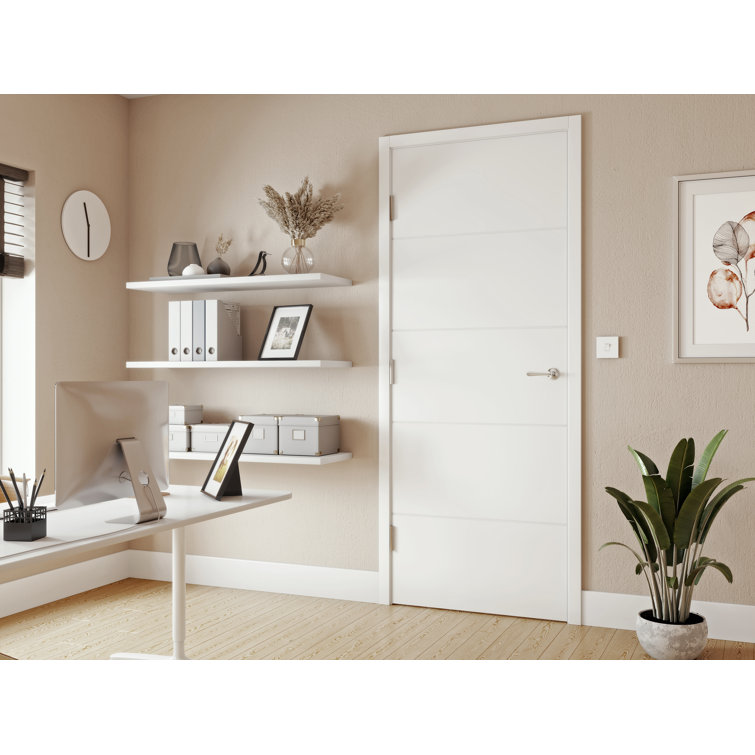 Jeld-Wen Linea Internal Door Primed & Reviews | Wayfair.co.uk