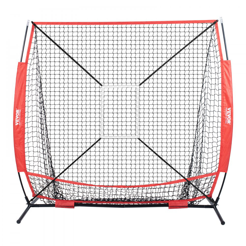 Stellweilan Tessberg 5x5 ft Baseball Softball Practice Net, Portable ...