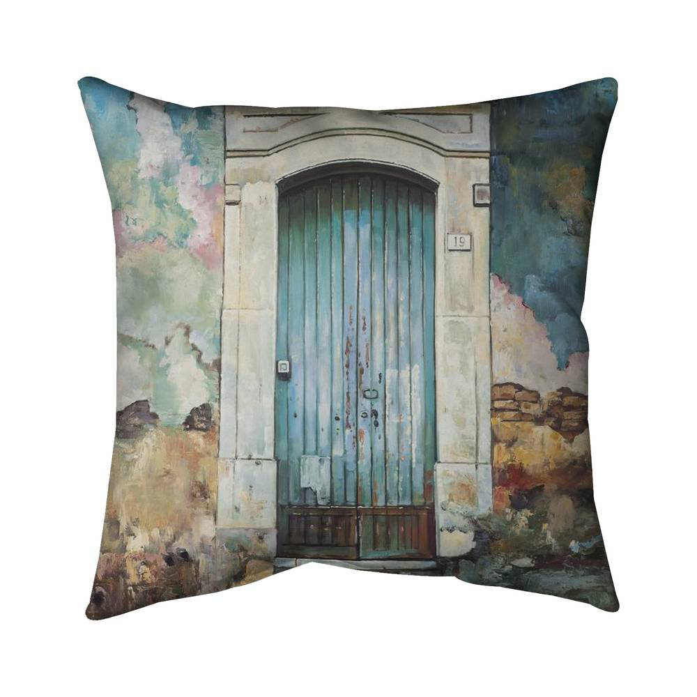 Begin Edition International Inc. Door of an Old Building Indoor ...