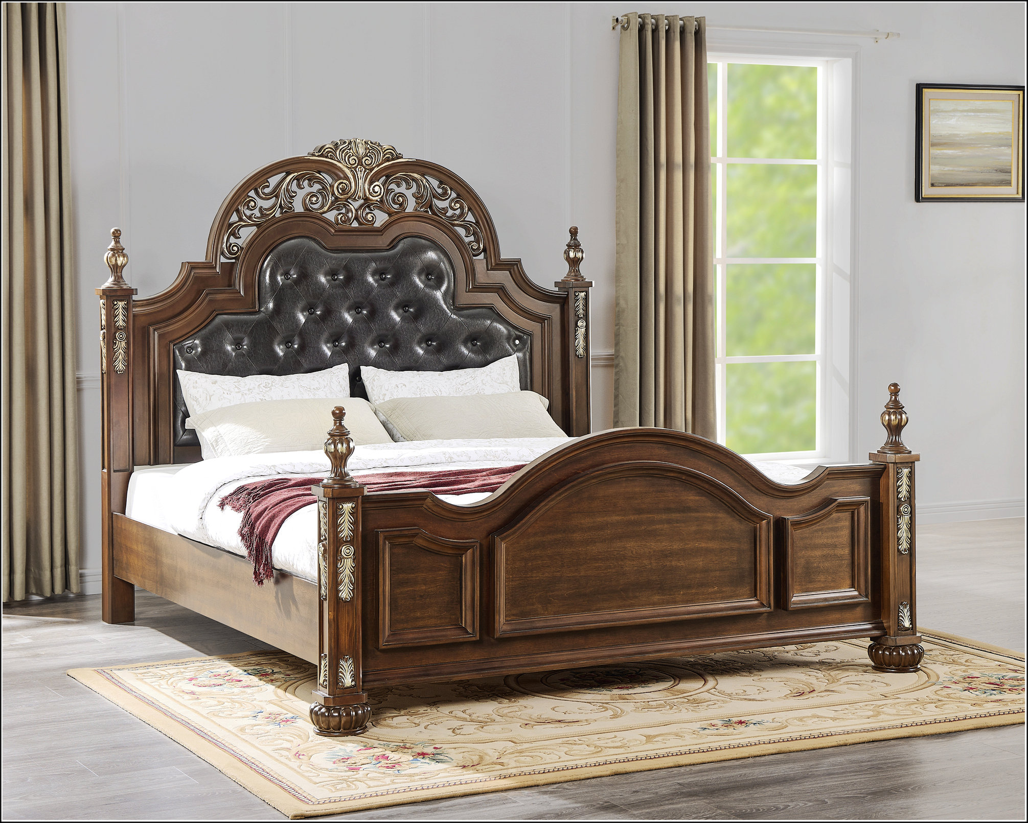 Bloomsbury Market Queen Bed - Wayfair Canada