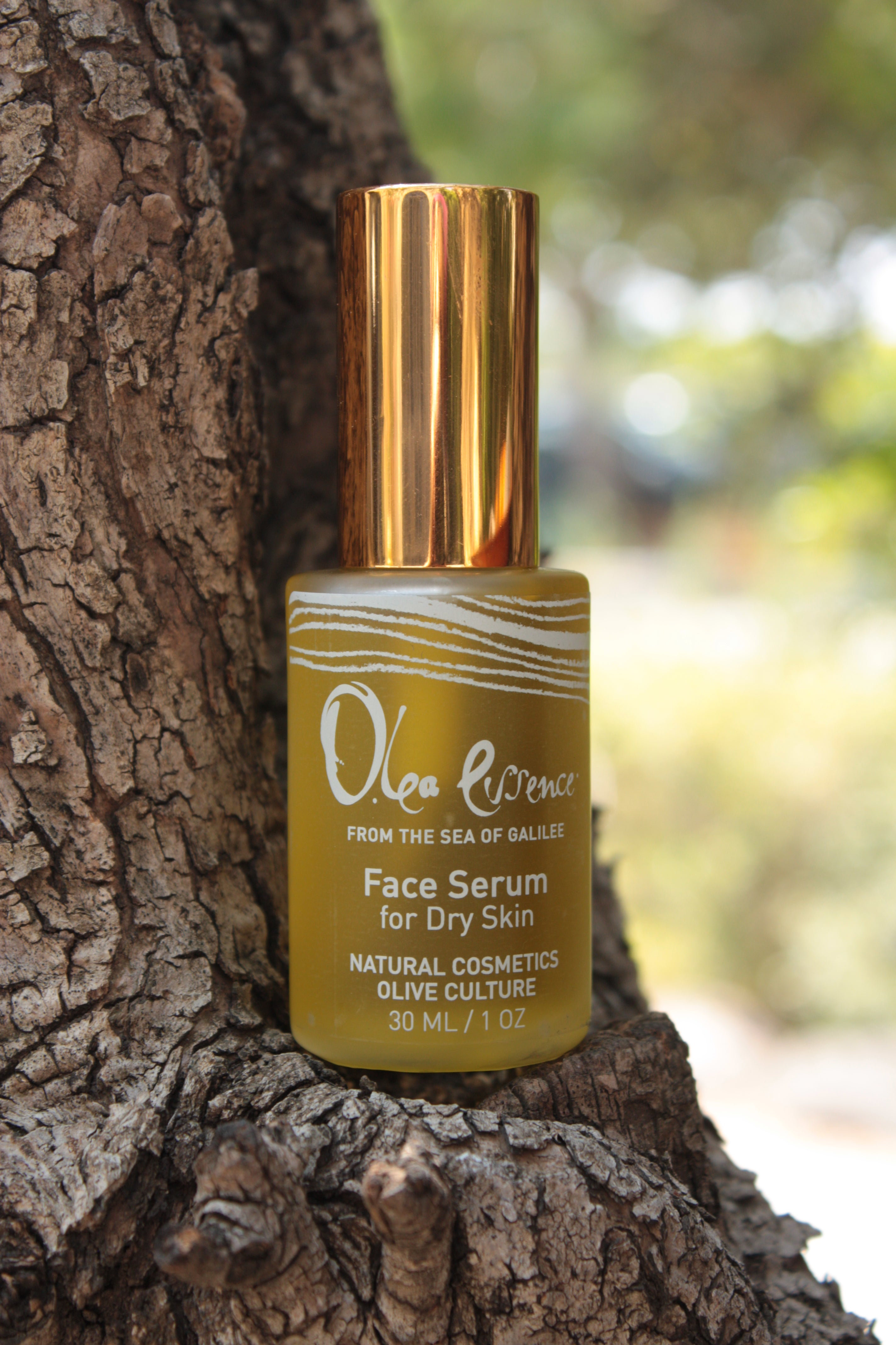 Olea Essence Face Serum With Silk, Anti-aging Face Care For Dry Skin, 1 ...