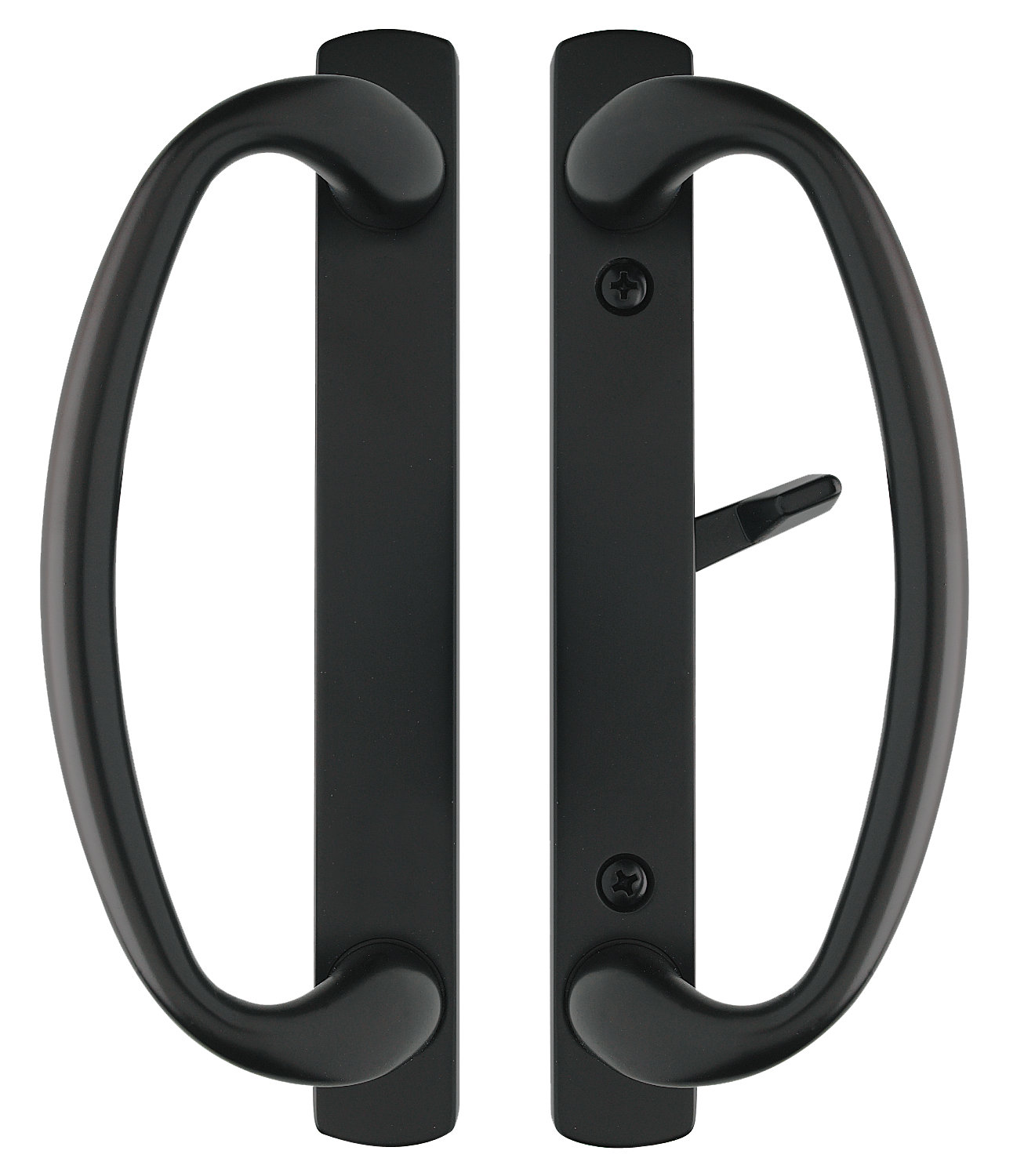 Rockwell Security Charlotte Privacy Sliding Door Handles (Mortise Lock ...