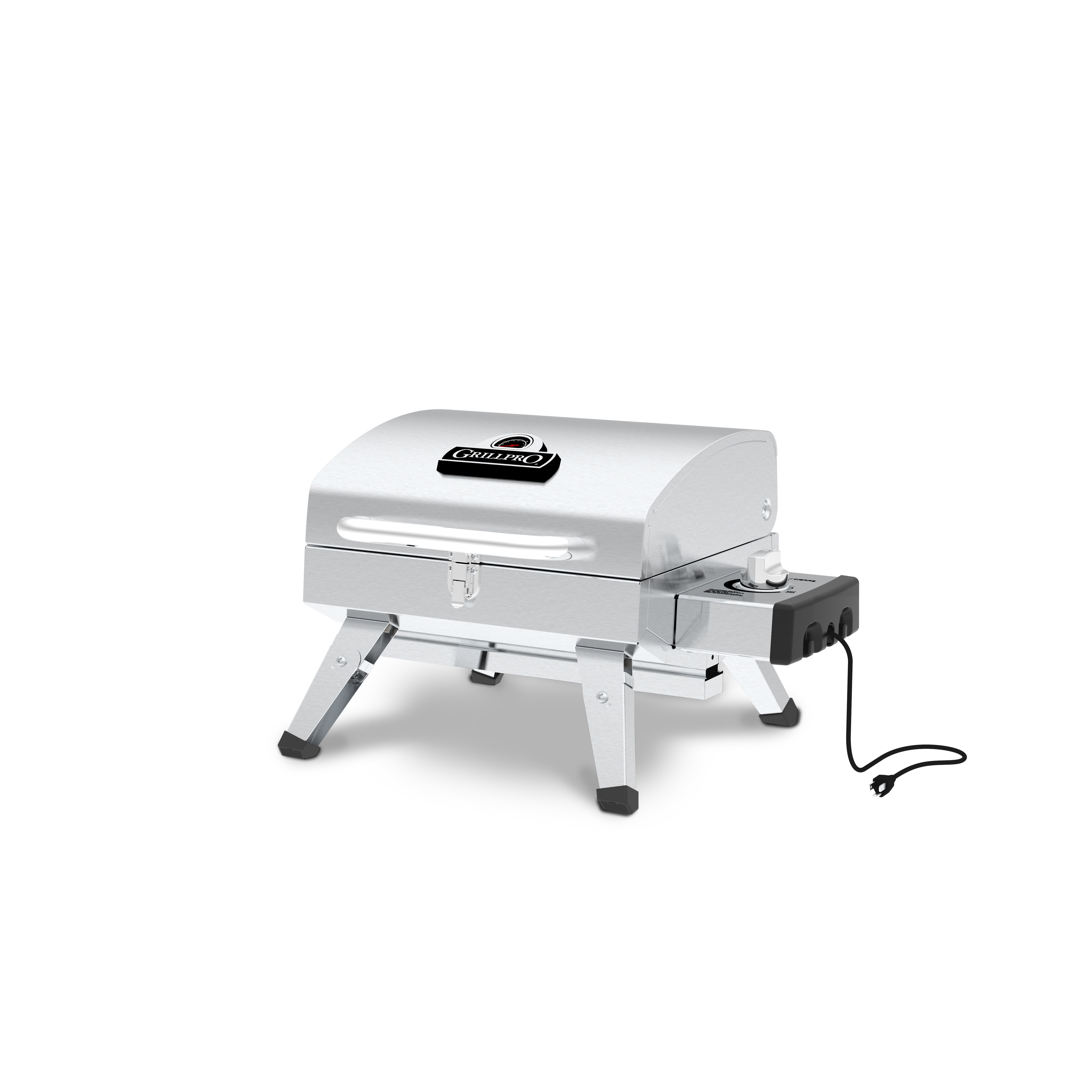 Grillpro 24'' W x 17'' D Foldable Portable 2 - Burner Freestanding ...