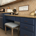 HickoryHardware Cottage Kitchen Cabinet Handles, Solid Core Drawer ...