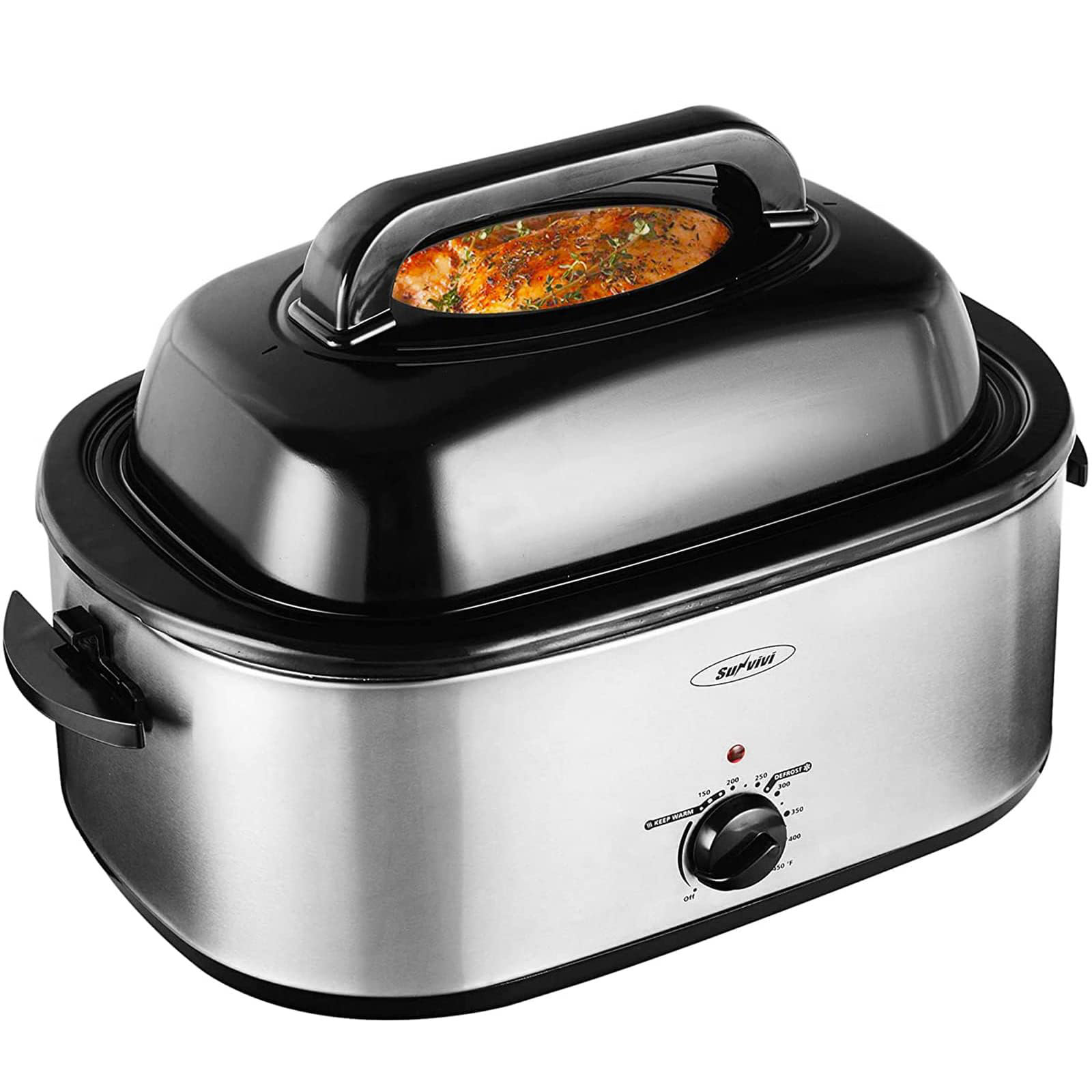 Sunvivi Electric Roaster Oven with Removable Pan & Reviews | Wayfair