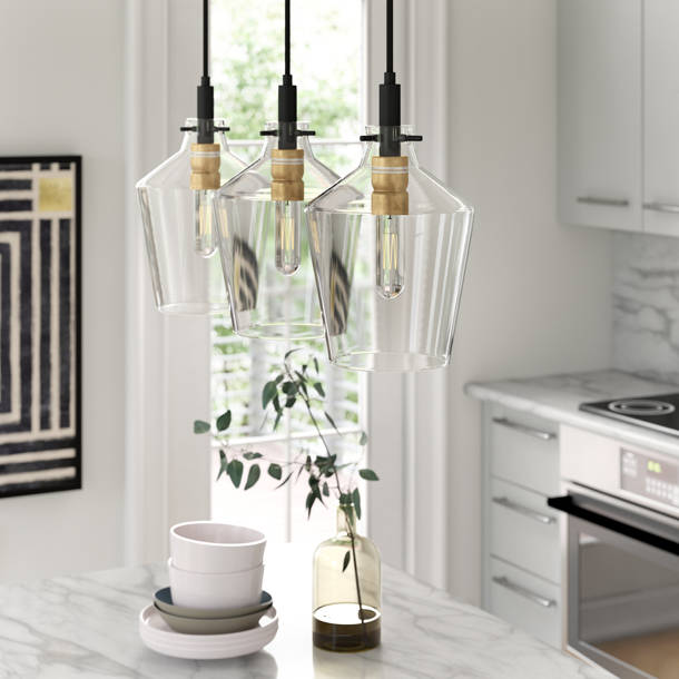 Wade Logan® Caitlin 1 - Light Single Pendant & Reviews | Wayfair