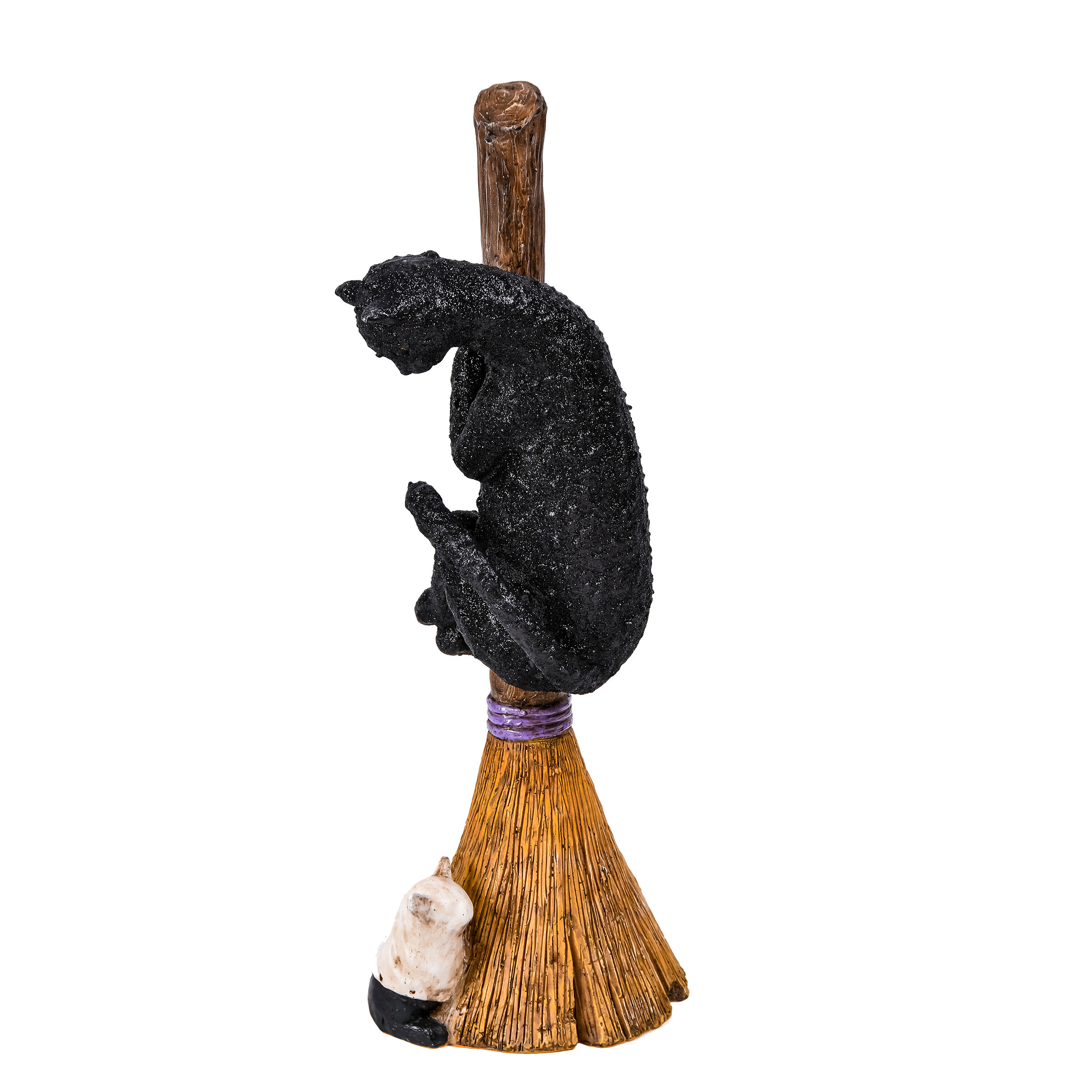 The Holiday Aisle® Cat Climbing Broom - Wayfair Canada