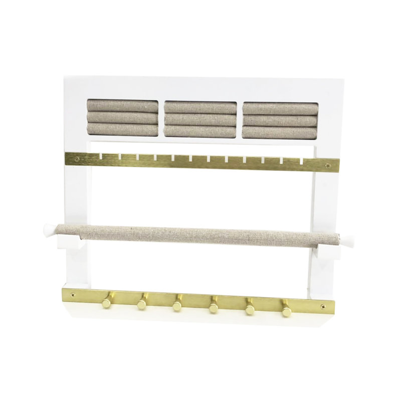 Hives and Honey May Wall Mounted Jewelry Box & Reviews | Wayfair