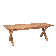 Union Rustic Brayfield Solid Wood Dining Table | Wayfair.co.uk