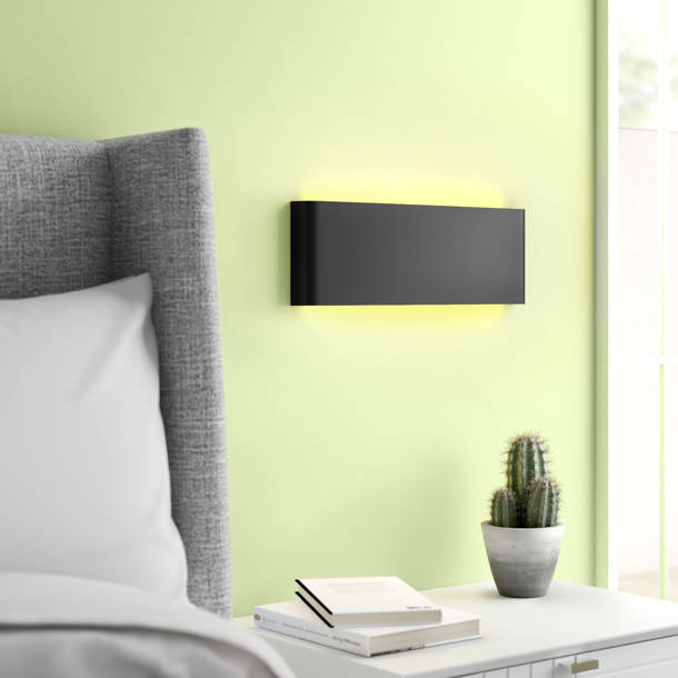 Ivy Bronx LED Up and Down Indoor Wall Lights, 14W 3000K & Reviews | Wayfair