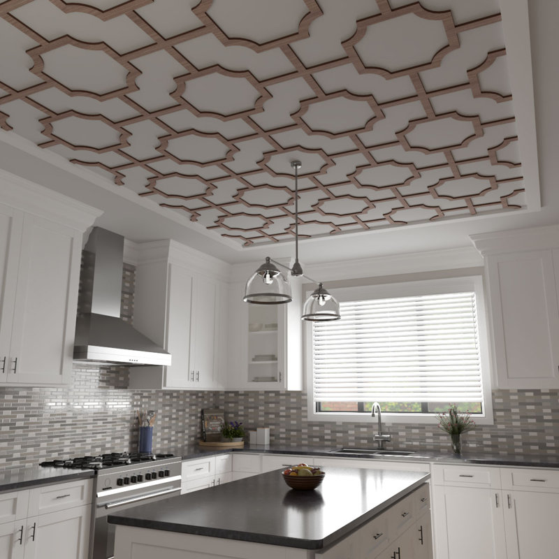PCI Enterprises Bradley Decorative Ceiling Fretwork | Wayfair