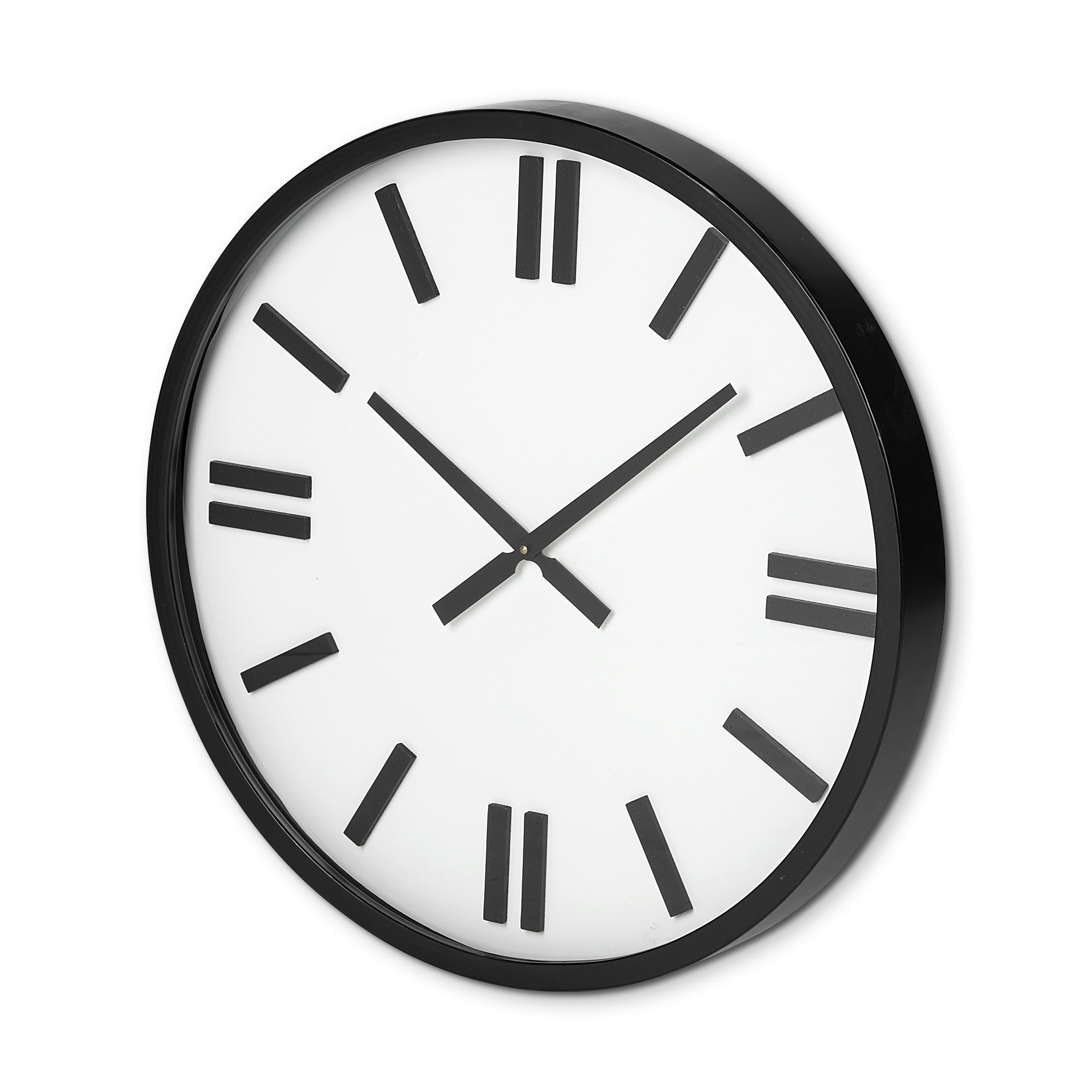 Wade Logan® Oversized Anjna 24.25" Wall Clock & Reviews | Wayfair