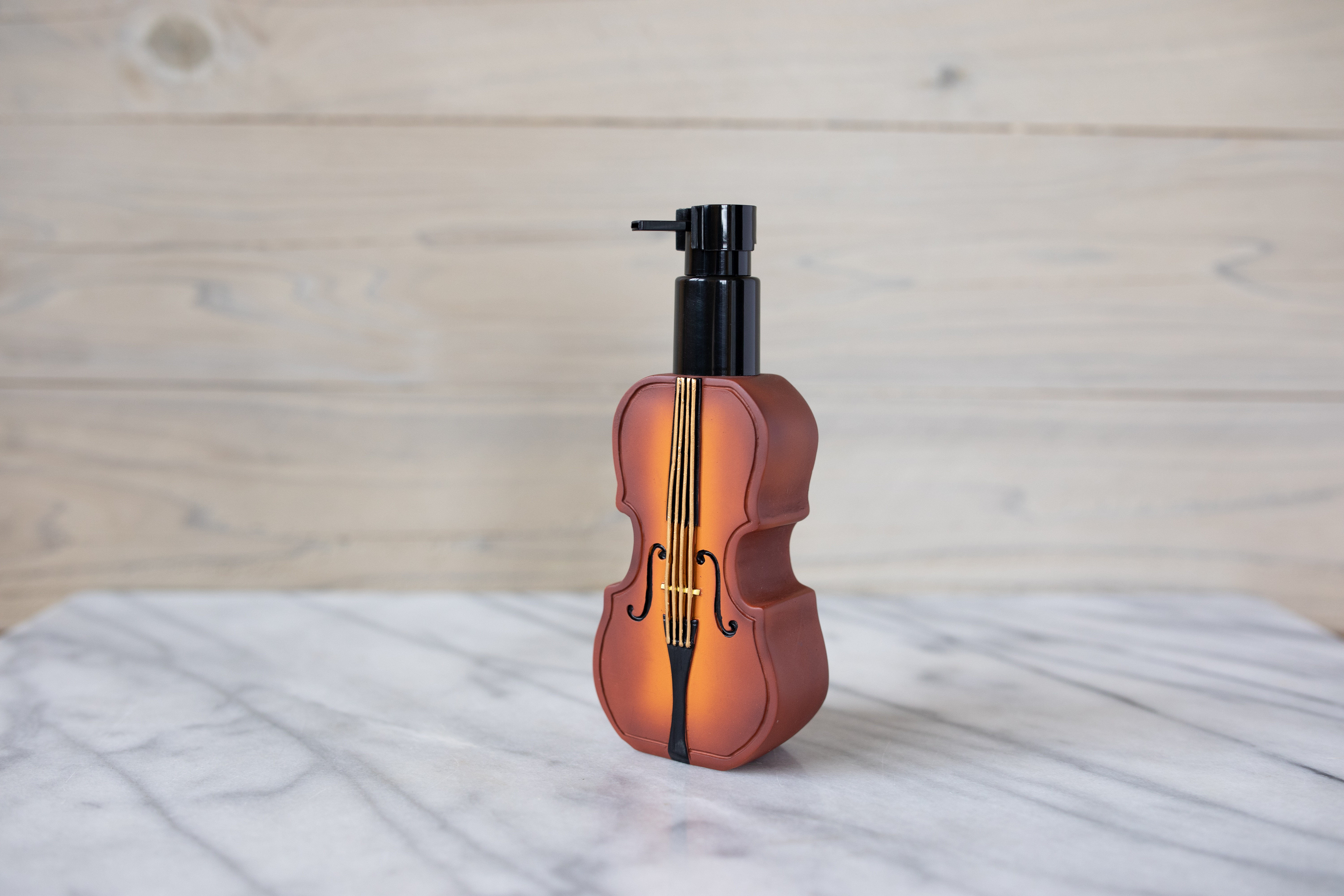 Ebern Designs Riles Music Violin Lotion Dispenser & Reviews - Wayfair ...