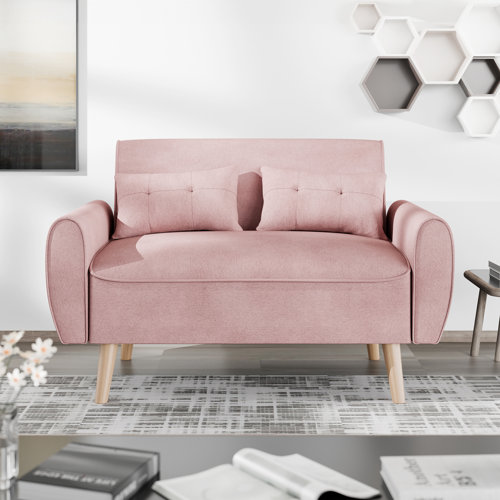 Pink Sofas You'll Love | Wayfair