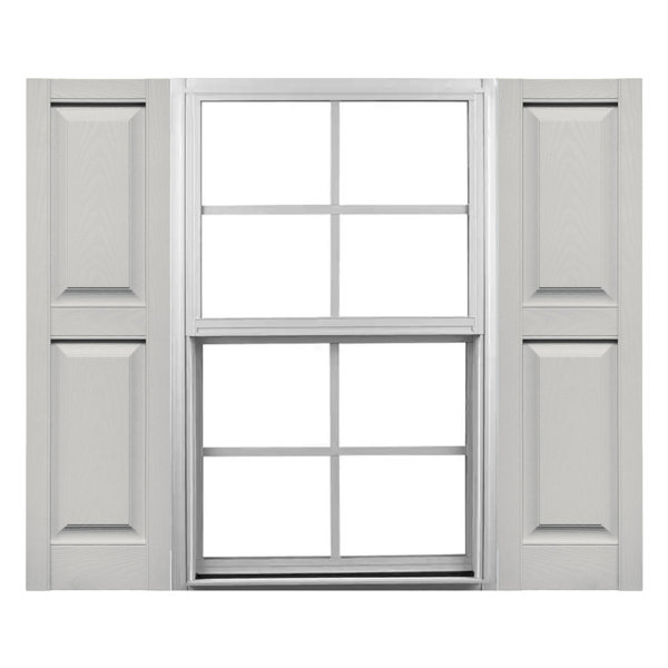 Mid America Mid-America Vinyl, TailorMade Panels, Raised Panel Shutters ...