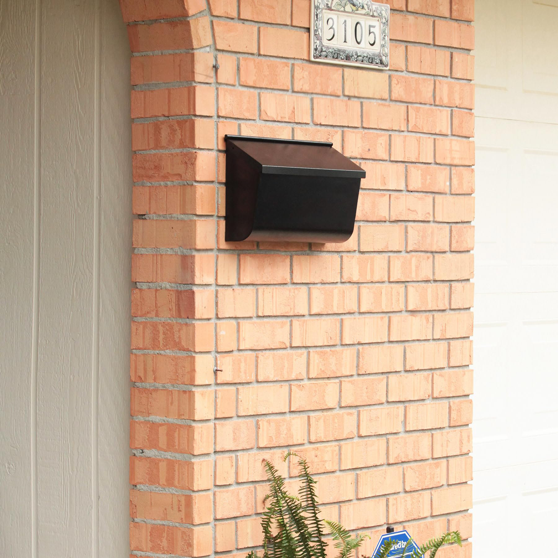 MARLIN MANUFACTURING COMPANY, INCORPORATED Galvanized Steel Wall Mount ...