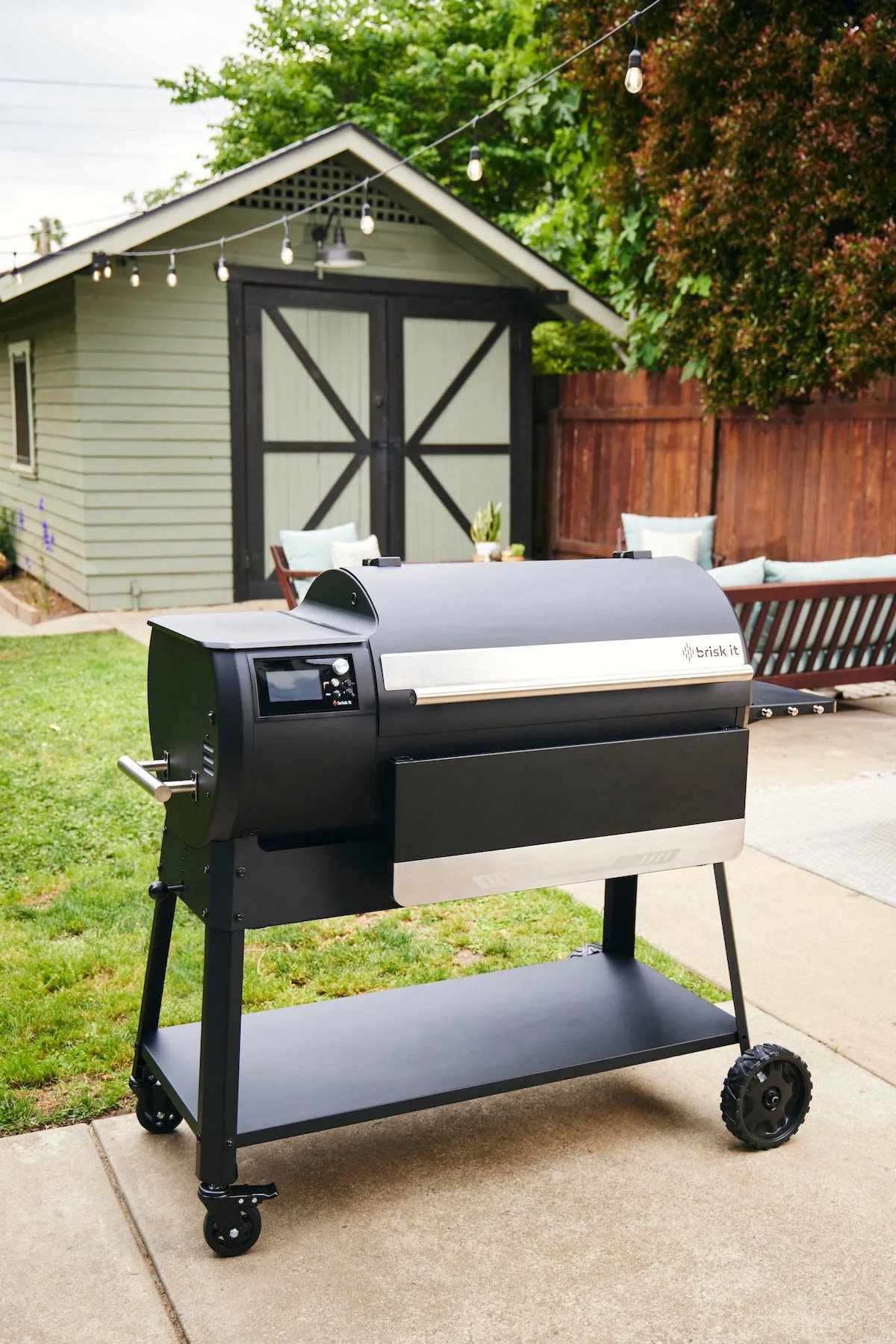 Brisk It Origin-940 Folding Stainless Steel Front Shelf | Wayfair