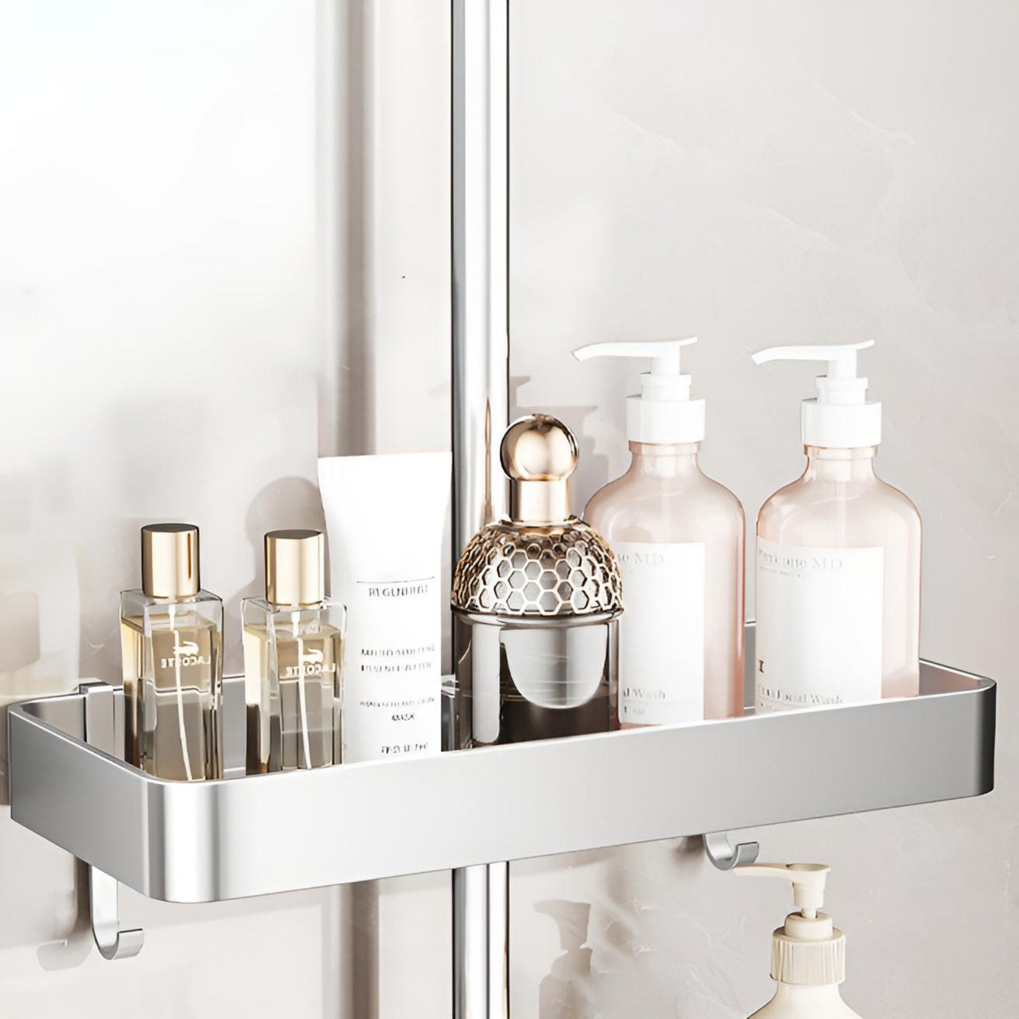 Rebrilliant Non Perforated Design Shower Storage Rack Shower Room ...