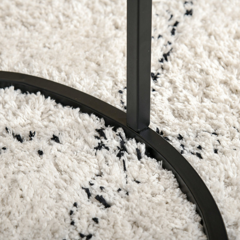 Ebern Designs Rodmun Ebern Designs Set of 2 Nesting Coffee Tables with ...