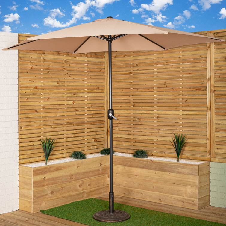 Samuel Alexander Market Parasol | Wayfair.co.uk